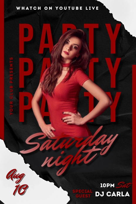 Copy of PARTY POSTER.C | PosterMyWall