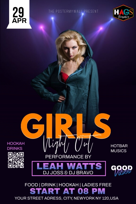 Copy of PARTY POSTER.E | PosterMyWall