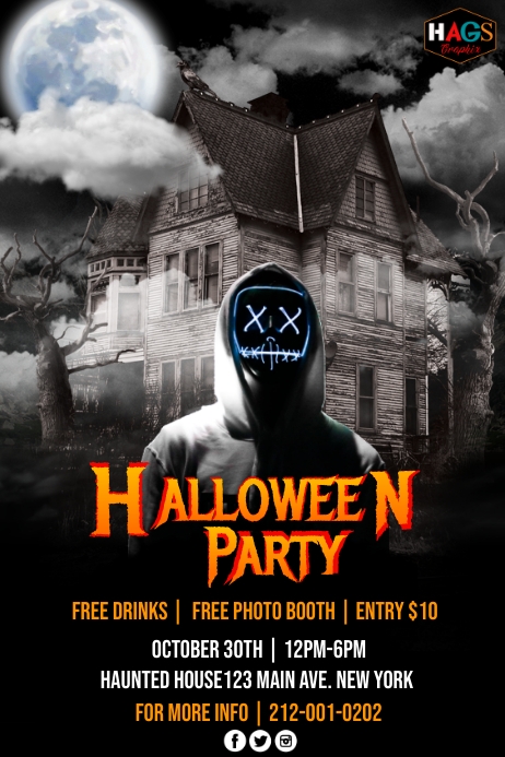 Copy of PARTY POSTER.E | PosterMyWall