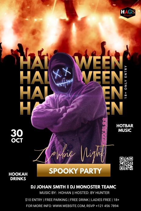 Copy of PARTY POSTER.E | PosterMyWall