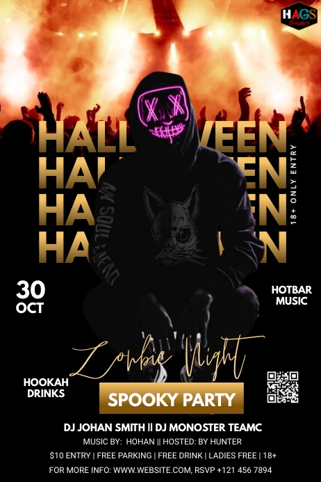PARTY POSTER.E Template | PosterMyWall