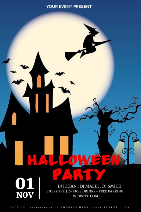 PARTY POSTER.E Template | PosterMyWall