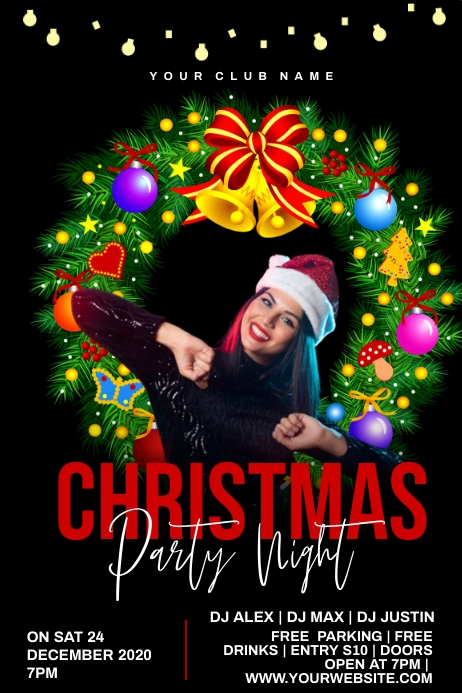 PARTY POSTER.E Template | PosterMyWall