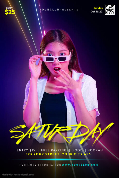 PARTY POSTER.KC Template | PosterMyWall