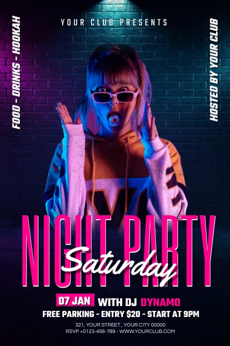 PARTY POSTER.KC Template | PosterMyWall