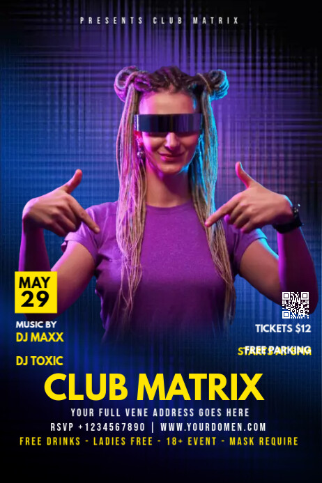 PARTY POSTER.KC Template | PosterMyWall