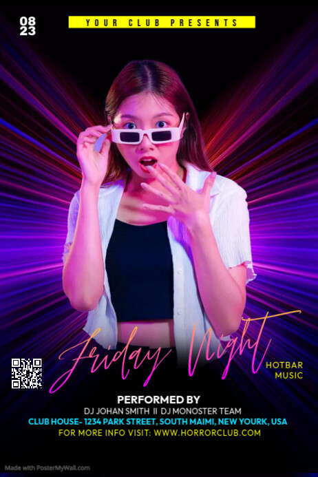 PARTY POSTER.KC Template | PosterMyWall