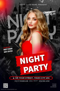 November Events Poster Template | PosterMyWall