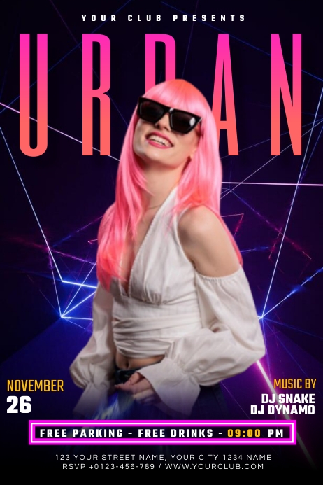 PARTY POSTER.KC Template | PosterMyWall