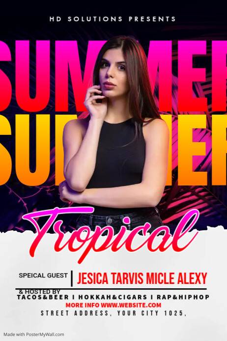 PARTY POSTER.KC Template | PosterMyWall