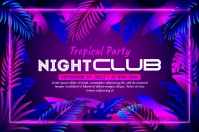 Cannabis Party Flyer Template | PosterMyWall