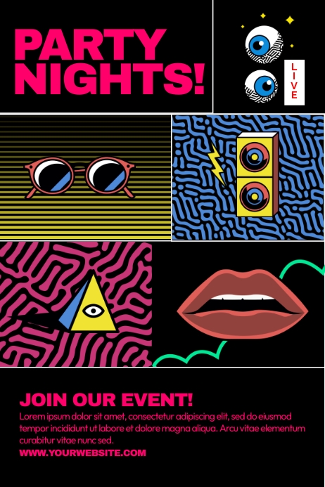 Copy of PARTY POSTER.KC | PosterMyWall