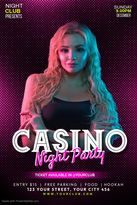 PARTY POSTER.KC Template | PosterMyWall