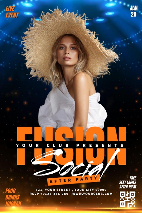 PARTY POSTER.KC Template | PosterMyWall