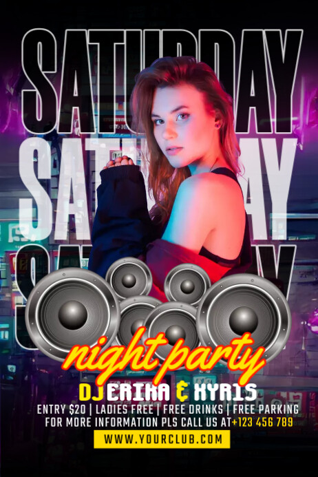 Copy of PARTY POSTER.KC | PosterMyWall