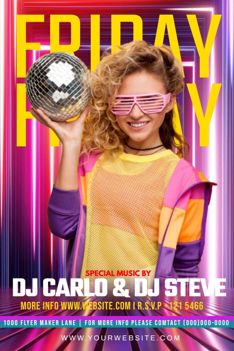 Copy of PARTY POSTER.KC | PosterMyWall