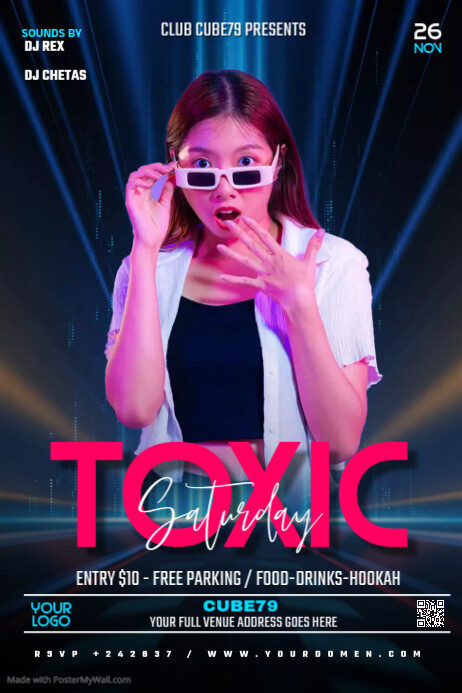 PARTY POSTER.KC Template | PosterMyWall