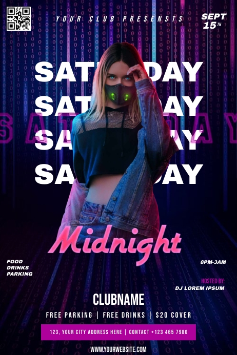 Copy of PARTY POSTER.R | PosterMyWall