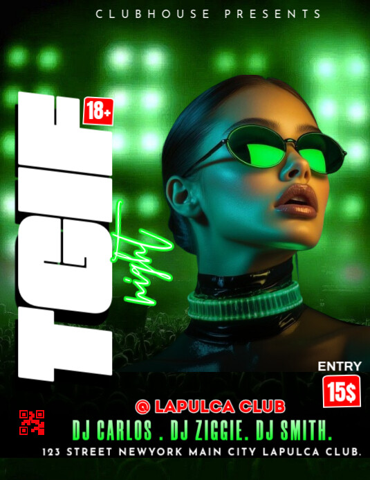 Copy of party posters , tgif night posters | PosterMyWall