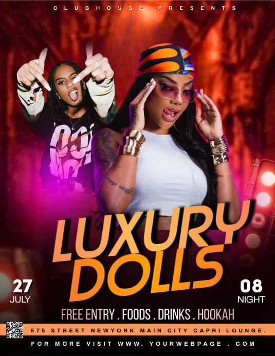 Party posters Template | PosterMyWall