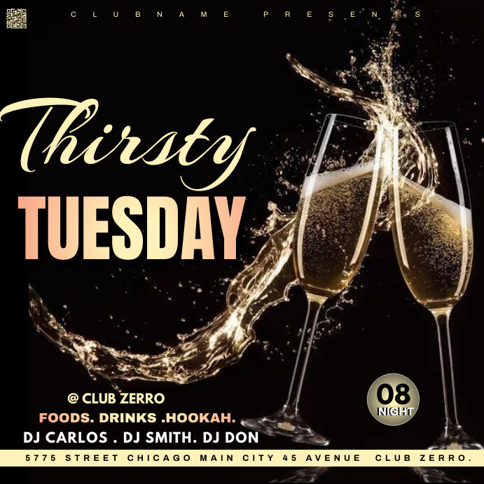 party posters Template | PosterMyWall