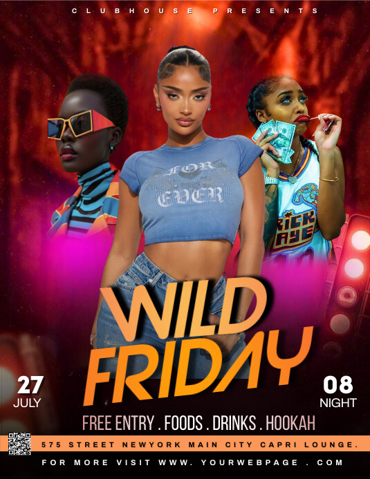 party posters Template | PosterMyWall