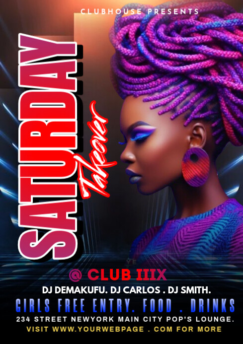 party posters Template | PosterMyWall