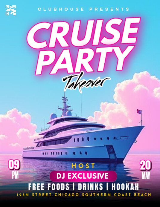 party posters Template | PosterMyWall