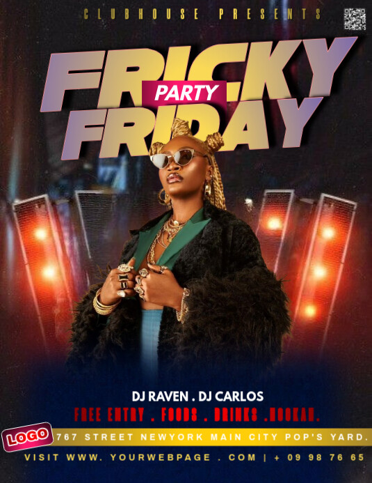 Party posters Template | PosterMyWall