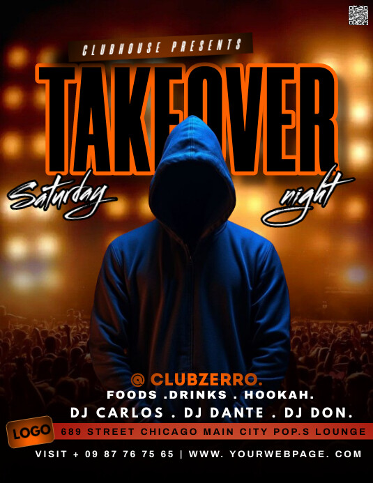 Party posters Template | PosterMyWall