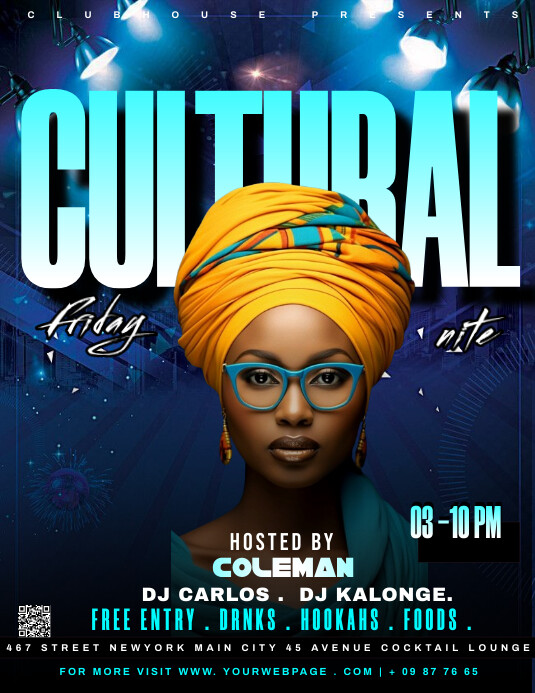 Copy of party posters | PosterMyWall