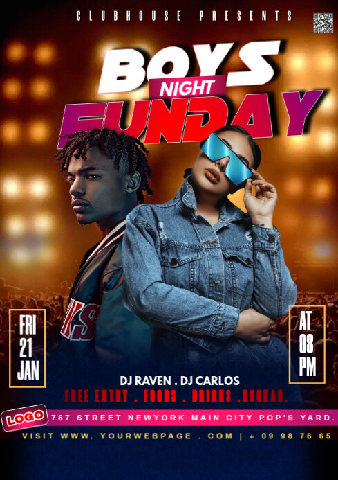 party posters Template | PosterMyWall