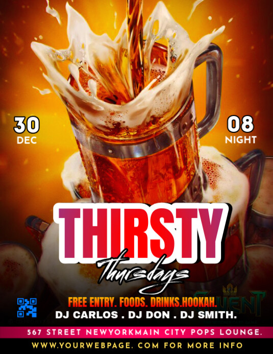 Party posters Template | PosterMyWall