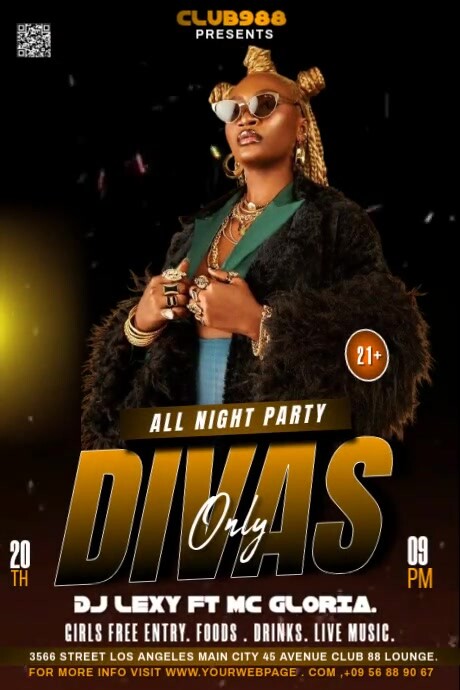 Copy of party posters | PosterMyWall