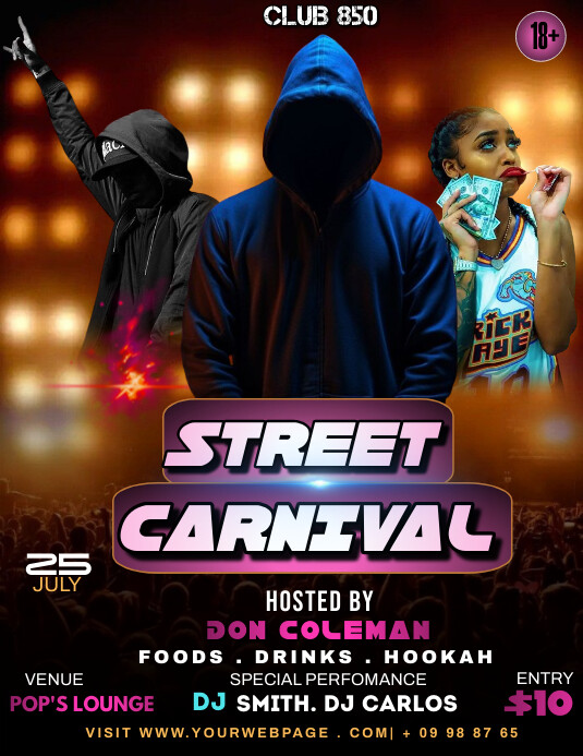 Party posters Template | PosterMyWall