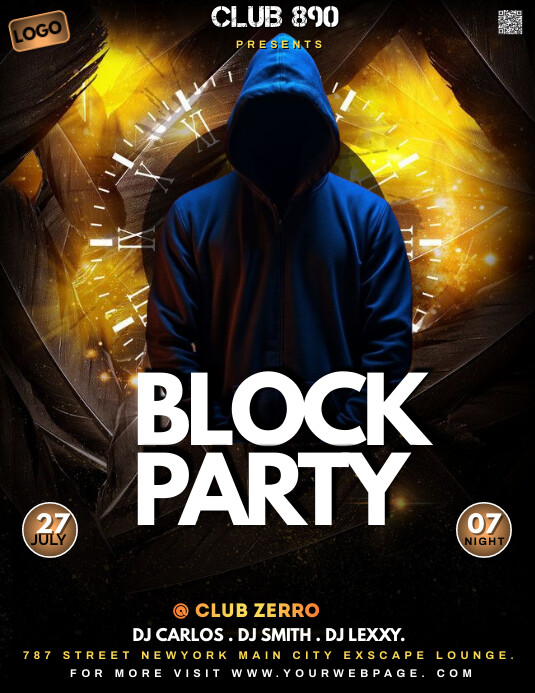 party posters Template | PosterMyWall