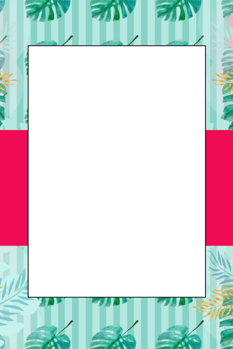 Party Prop Frame | PosterMyWall