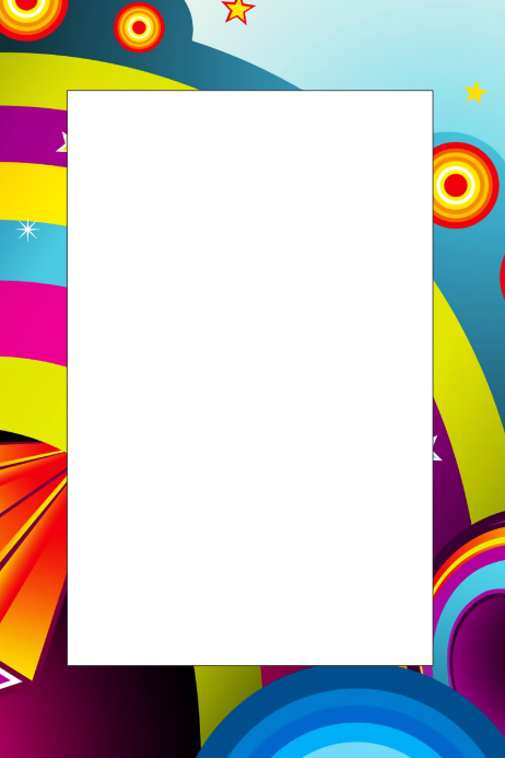 Copy of Party Prop Frame | PosterMyWall