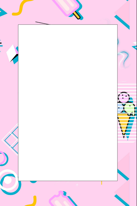 Party Prop Frame | PosterMyWall