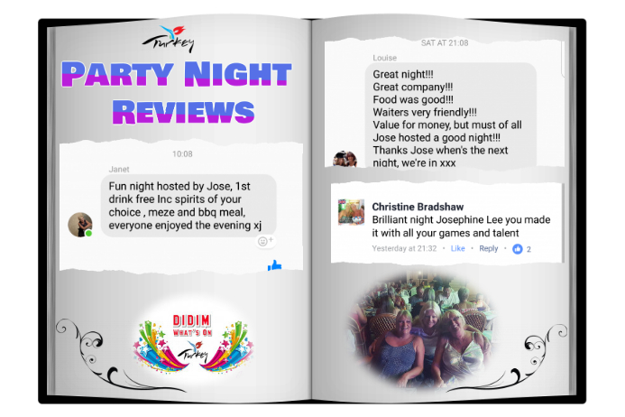 Party Reviews Template | PosterMyWall