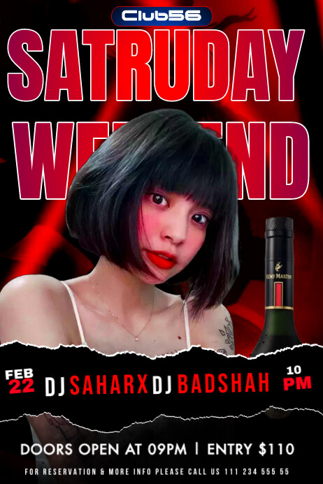 Plantilla de Party Social Media Ads | PosterMyWall