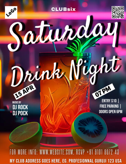 party social media post Template | PosterMyWall