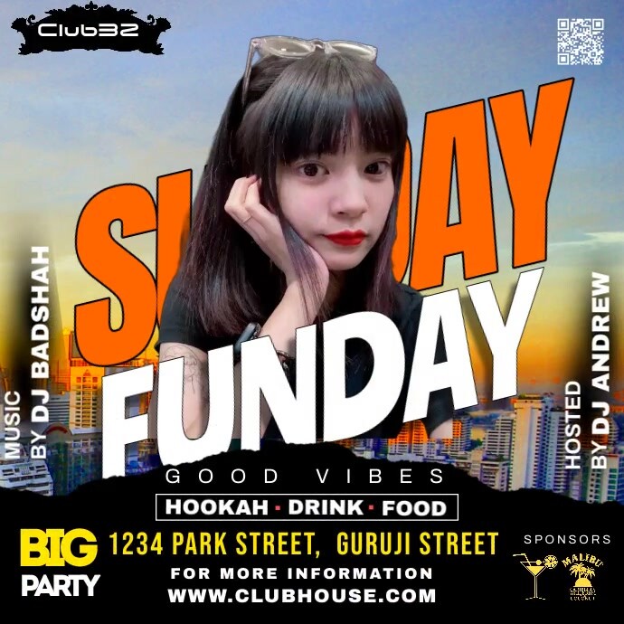 party social media post Template | PosterMyWall