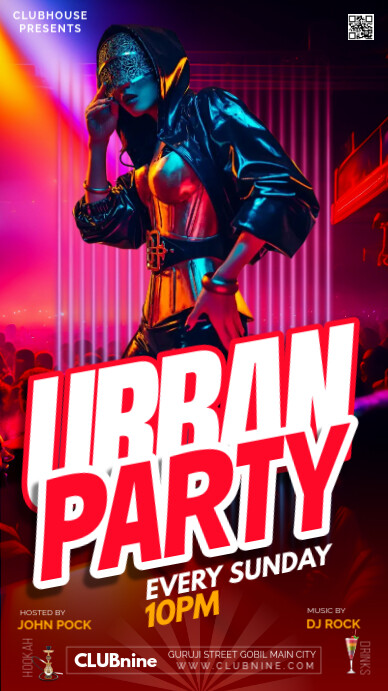 party social media post Template | PosterMyWall