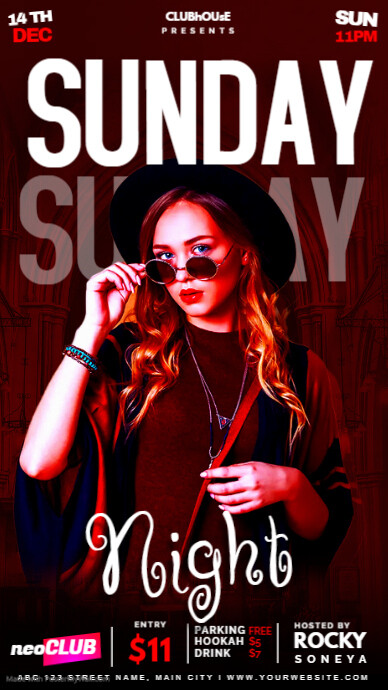 party social media post Template | PosterMyWall