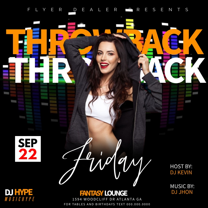 PARTY SQUARE.E Template | PosterMyWall