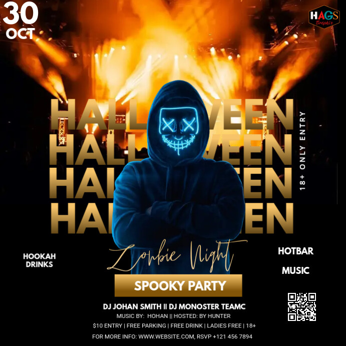 PARTY SQUARE.E Template | PosterMyWall