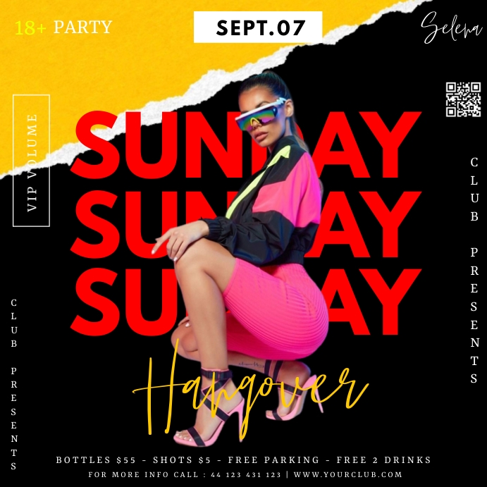 PARTY SQUARE.E Template | PosterMyWall
