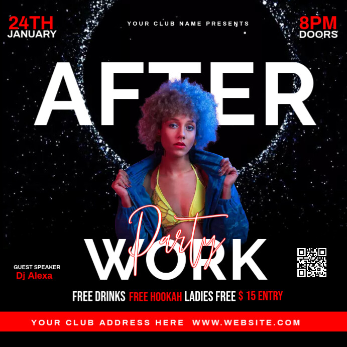 PARTY SQUARE.E Template | PosterMyWall