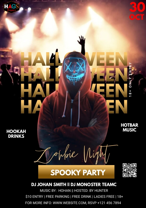 PARTY SQUARE.E Template | PosterMyWall